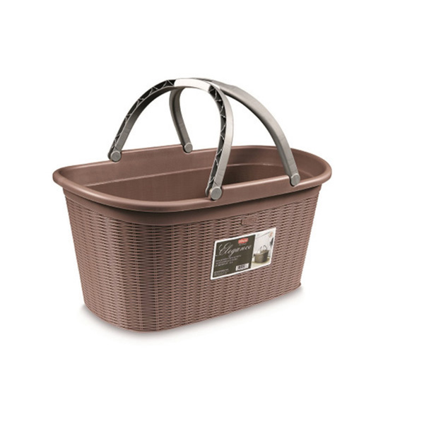 Stefanplast - Cesta para ropa con asas Elegance