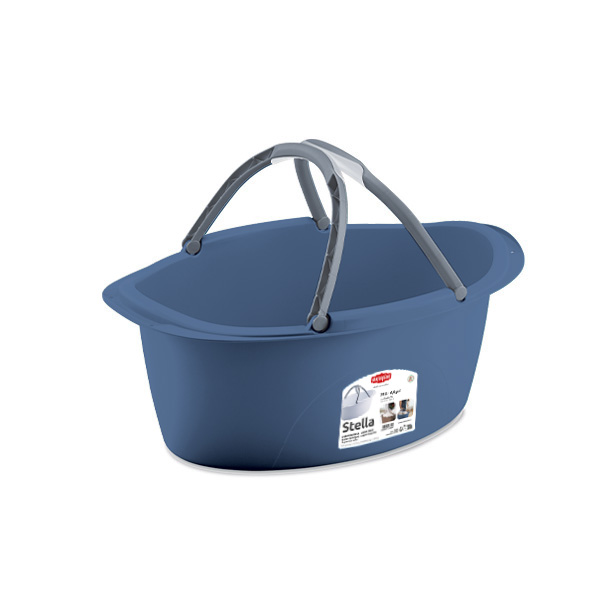 Stefanplast - Superbacinella Stella ovale con manici Stefanplast - Superbacinella Stella ovale con manici